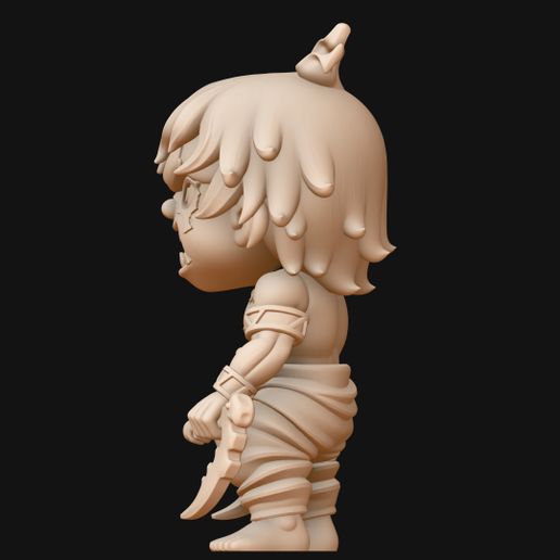 👾 Gyutaro Demon Slayer・ STL File for 3D printing・Cults