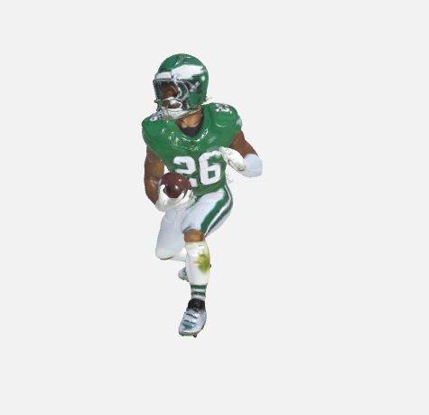 👤 Saquon Barkley - Figure・ OBJ File for 3D printing・Cults