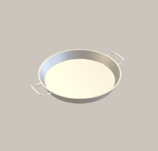 Free STL file Paella Pan 🇪🇸 ・3D printable object to download・Cults