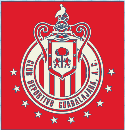 ⚽ CHIVAS SOCCER CLUB LOGO・ STL File for 3D printing・Cults