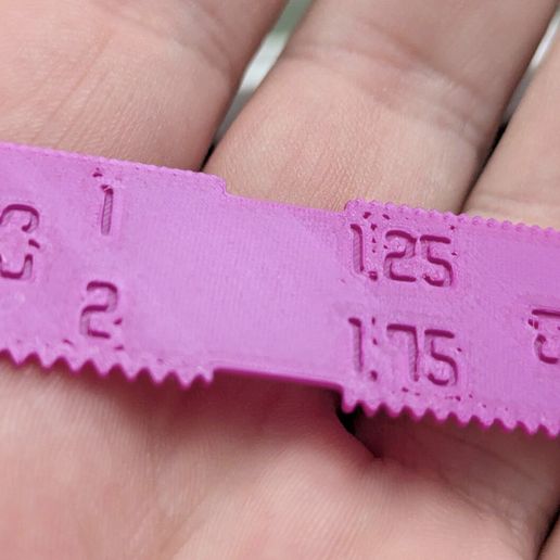 🧵 Metric Thread Pitch Gauge – Your Pocket-Sized Tool for Perfect ...