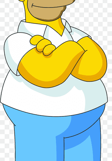🦊 HOMERO SIMPSON・Archivo STL para Impresión 3D・Cults