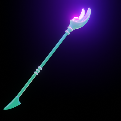 dark magic staff