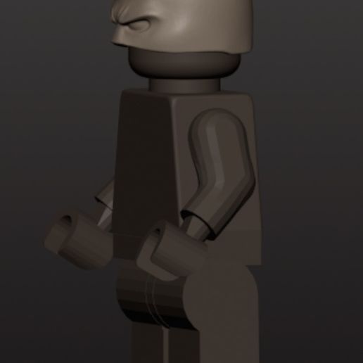 👽 LEGO Daredevil・ STL File for 3D printing・Cults