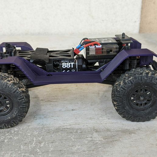 🚁 axial scx24 Rubicon fender , axial scx24 cover wheels・ STL File for ...