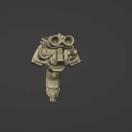 STL file bj blazkowicz Gun From Wolfenstein prop for 3d printing 🔫 ・3D ...
