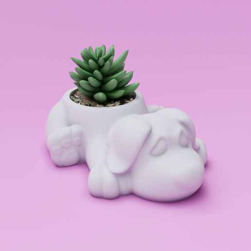 🐕 Molde perro "Poncho"・Archivo 3D Gratis para Impresión 3D・Cults