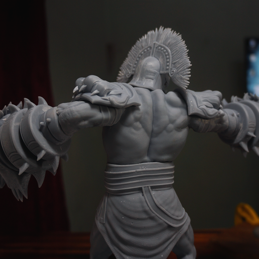 🎮 Hercules God Of War STL 3D Print Statue・ 3D File for 3D printing・Cults