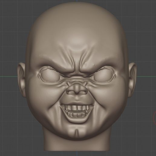 ️ Chucky・Free STL File for 3D printing・Cults