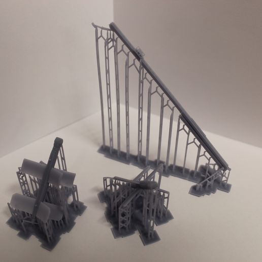 🇷🇺 Lancet 3 Drone and Catapult 1/35・ STL File for 3D printing・Cults