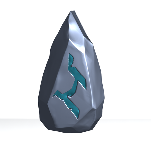 🪄 Rune inspired by Arcane・Free STL File for 3D printing・Cults