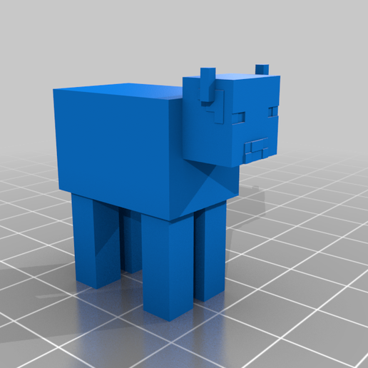 🦸 Minecraft Peaceful Mob Set・Free 3D File for ・Cults