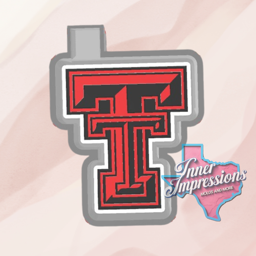 🏈 Texas Tech Freshie Mold・ STL File for 3D printing・Cults