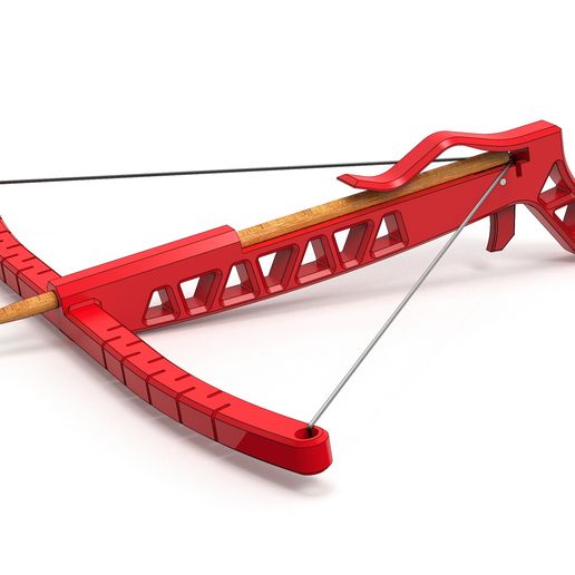 🦷 Toothpick crossbow・ STL File for 3D printing・Cults