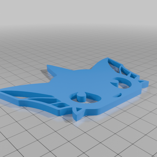 Archivo 3D gratis Vaporeon Keychain, Pokemon Peeking, Eevee Charm ...