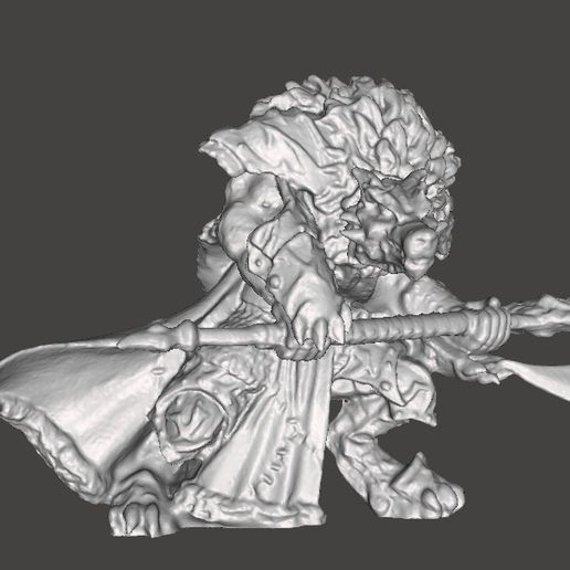 🟣 Circle Skinwalker Unit・ STL File for 3D printing・Cults