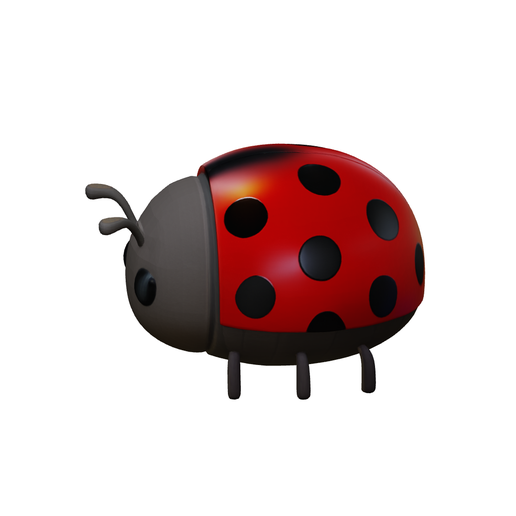 🪲 beetle Ladybug・ STL File for 3D printing・Cults