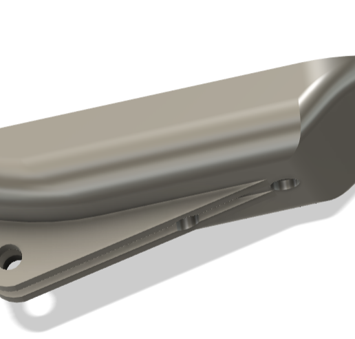 ⚽ Aero Trek blendr mount for Garmin Edge 1040・Free 3D File for ・Cults