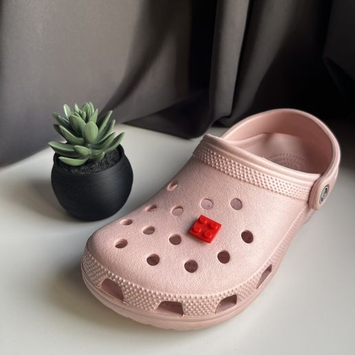 👟 CROC LEGO CHARM・Free STL File for 3D printing・Cults