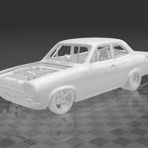 🚙 Ford Escort MK1 Drag Full-Kit・ STL File for 3D printing・Cults