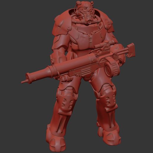 🦸 Power Armor・ STL File for 3D printing・Cults