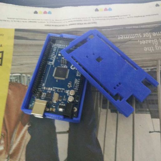 3D print Arduino Mega 2560 Snug Case・Cults