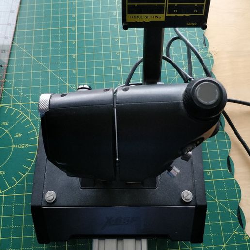 🎮 X65F Mount・Free 3D File for ・Cults