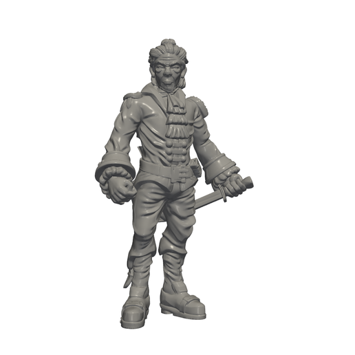 ♂️ 90. Noble Male・ STL File for 3D printing・Cults