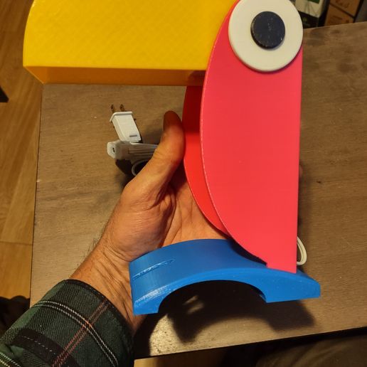 🔦 Vintage Toucan Table Lamp・ 3D File for 3D printing・Cults