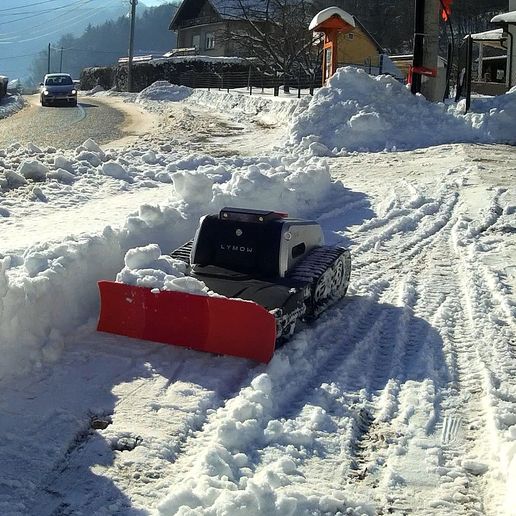 🌨️ Lymow snow plow・ STL File for 3D printing・Cults