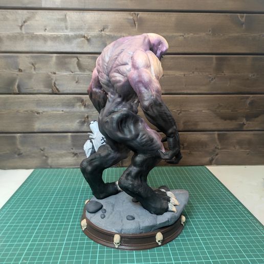 STL file HELL KNIGHT (DOOM) 🎮 ・3D printable model to download・Cults