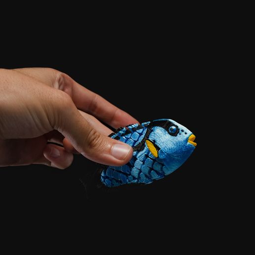 🐠 Blue Tang・ 3D File for ・Cults