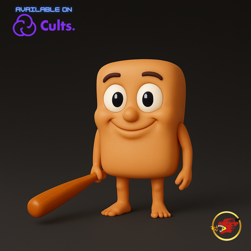 Italian Brainrot Animated 1 Collection 🔥💥・ STL File for 3D printing・Cults