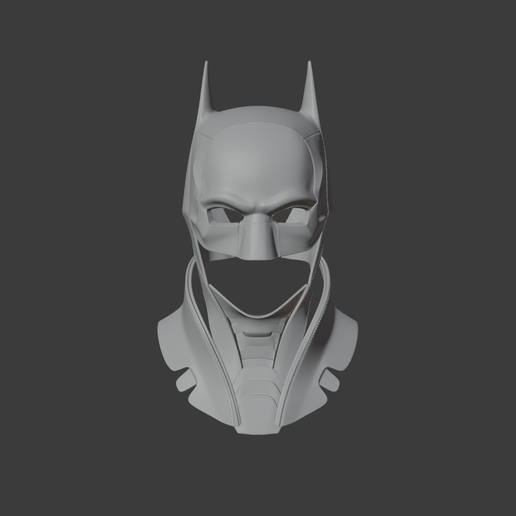 🪖 Batman Mask with Iconic Details / Batman - Mascara con Detalles ...