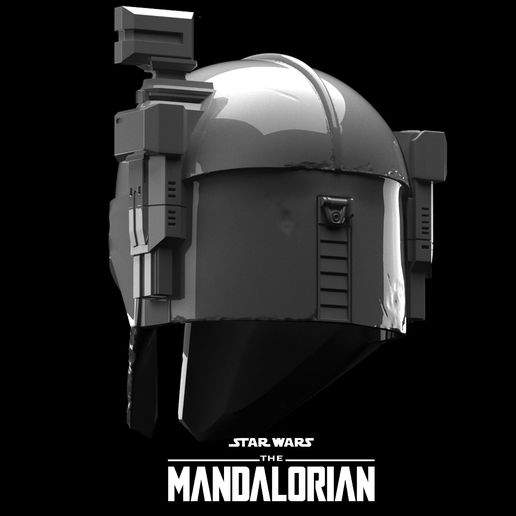 🪖 PAZ VIZSLA helmet | Heavy Mando Mandalorian・ STL File for ・Cults
