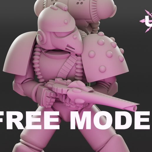 🛰 shuriken catapult marine・Free STL File for 3D printing・Cults