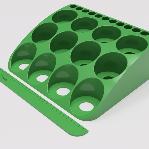 🎨 Rack for Citadel Colors・Free 3D File for ・Cults