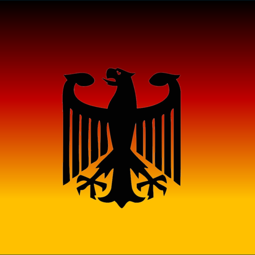 Free STL file Adler Eagle Germany Germany 🦅 ・3D printer design to ...