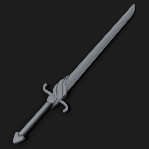 STL file Fantasy Katana Sword 🗡️ ・3D printing idea to download・Cults
