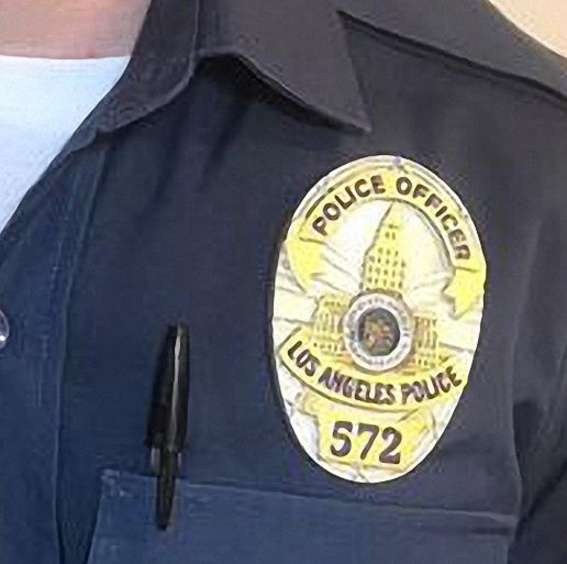 📛 Terminator 2 LAPD Badge・ STL File for ・Cults