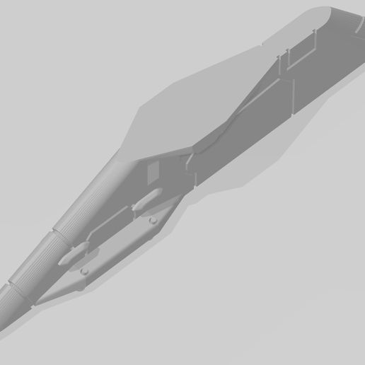 🪶 72 SCALE F-16 WING PYLON LOOK-ALIKE・Free STL File for 3D printing・Cults