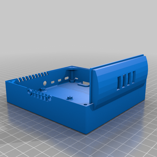 Free STL file Raspberry Pi 4 Gamecube Inspired Case・3D printable model ...