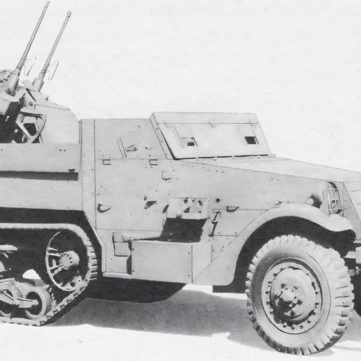 Free 3D file M13 MGMC 🇺🇸 ・Design to download and 3D print・Cults