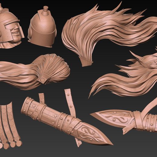🌩️ Lightning Bearer・ STL File for ・Cults