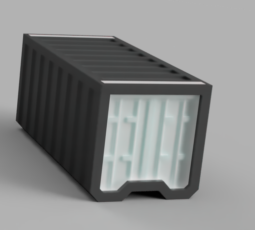 🏠 Storage Container | STL Optimized for 3D Printing・ STL File for 3D ...