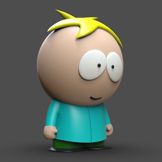 3D file South Park Butters 🎲 ・3D printing design to download・Cults