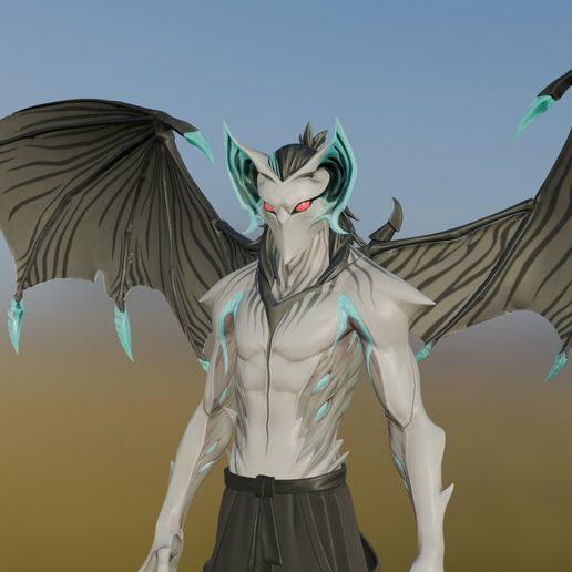 Archivo STL Kado con alas 🎲 ・Objeto de impresión 3D para descargar・Cults