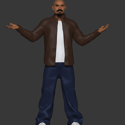 👾 Hector Fast And Furious・ STL File for 3D printing・Cults