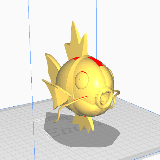 🚰 Magikarp・ STL File for 3D printing・Cults