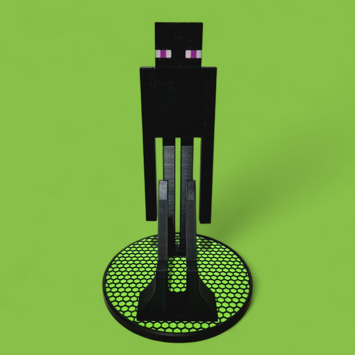 🎮 Xbox Enderman Docking Station Minecraft・ STL File for 3D printing・Cults